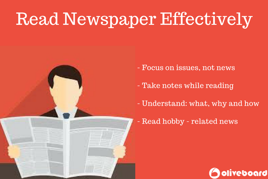 How To Read Newspaper Effectively For UPSC CSE Exam Oliveboard How To Read Newspaper Effectively For UPSC CSE Exam Oliveboard