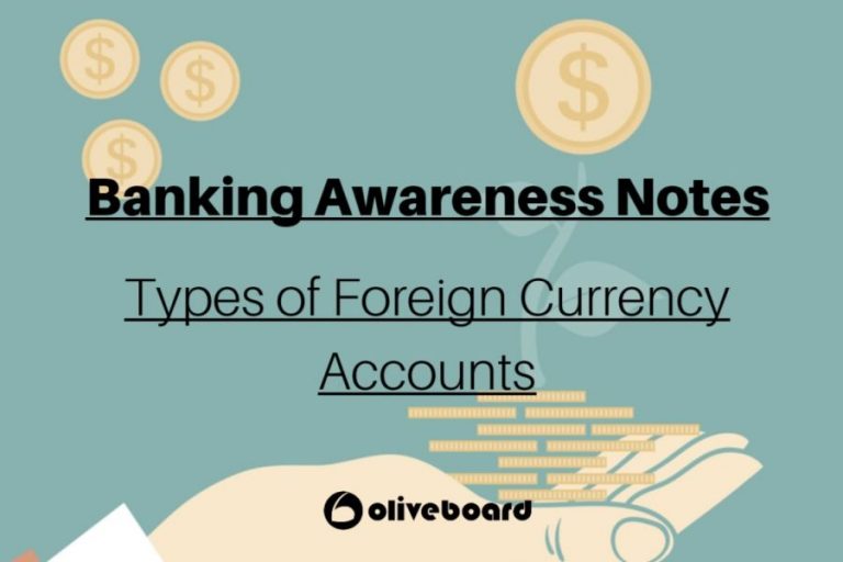 Banking Awareness : Types of Foreign Accounts in India - Oliveboard