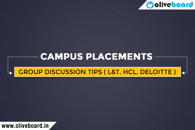 Group Discussion Tips & Topics For Campus Placements | L&T, HCL & Deloitte