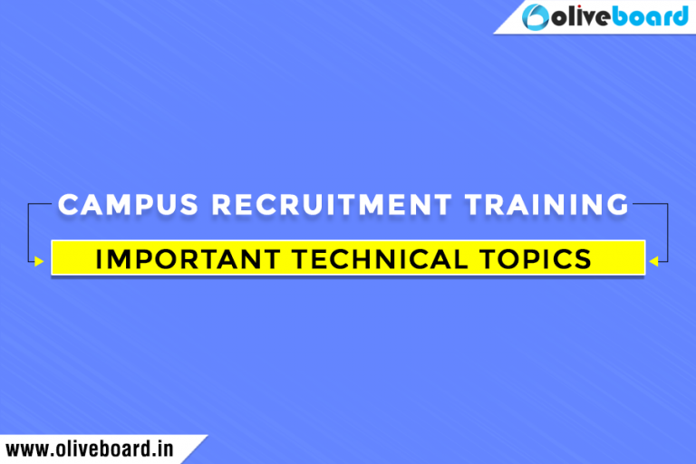Campus Placement Preparation Important Topics & Preparation Tips