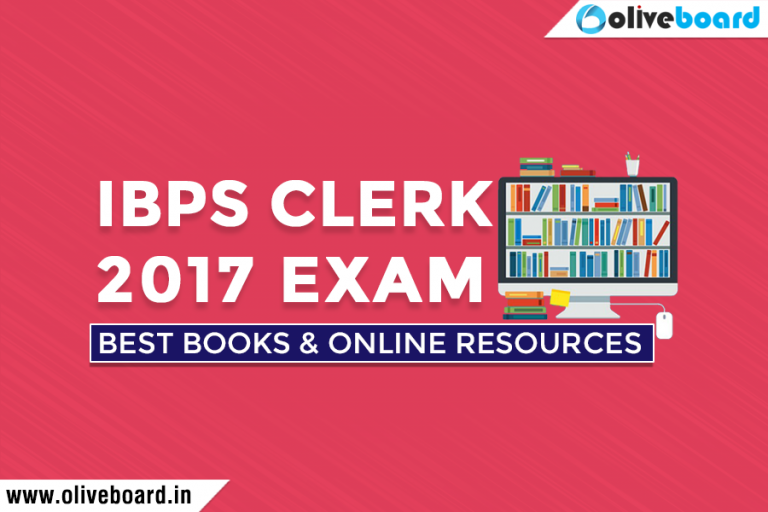 IBPS Clerk 2017: Best Books and Online Resources for Exam Preparation
