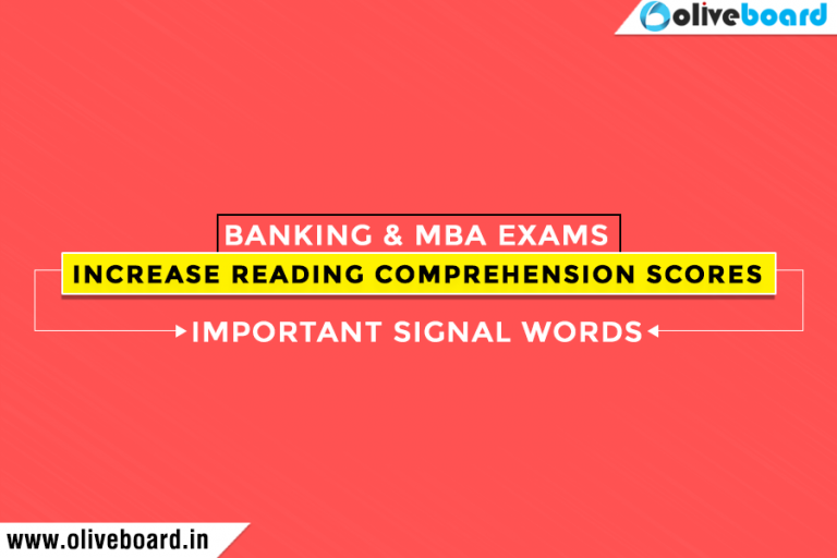 Increase Scores In Reading Comprehension For Banking & MBA Exams ...