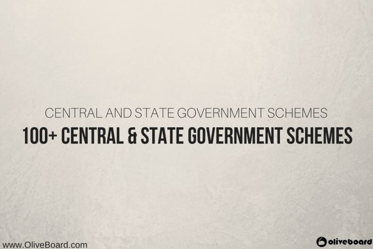 Static GK eBook | 100 + Central & State Government Schemes