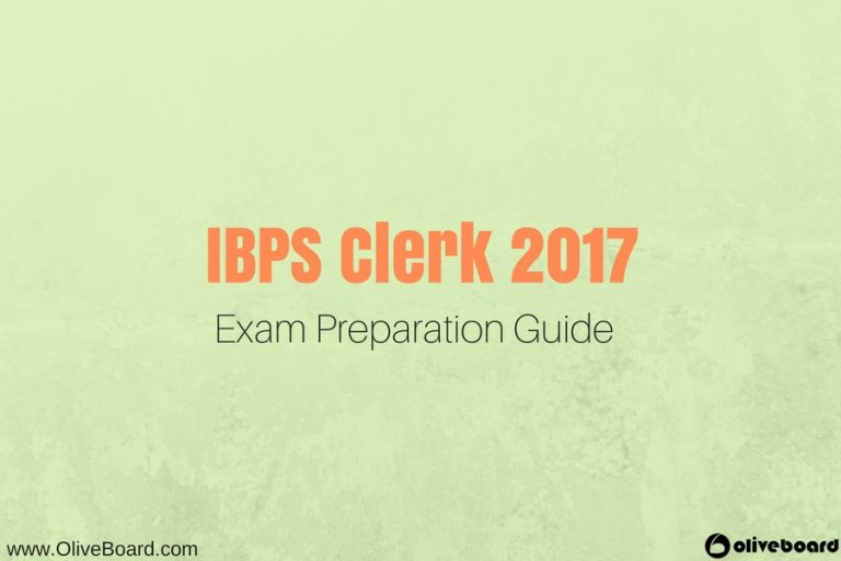 IBPS Clerk 2017 | Exam Preparation Guide | Free eBook