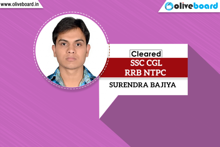 SSC CGL, RRB NTPC Success Story | Surendra Bajiya