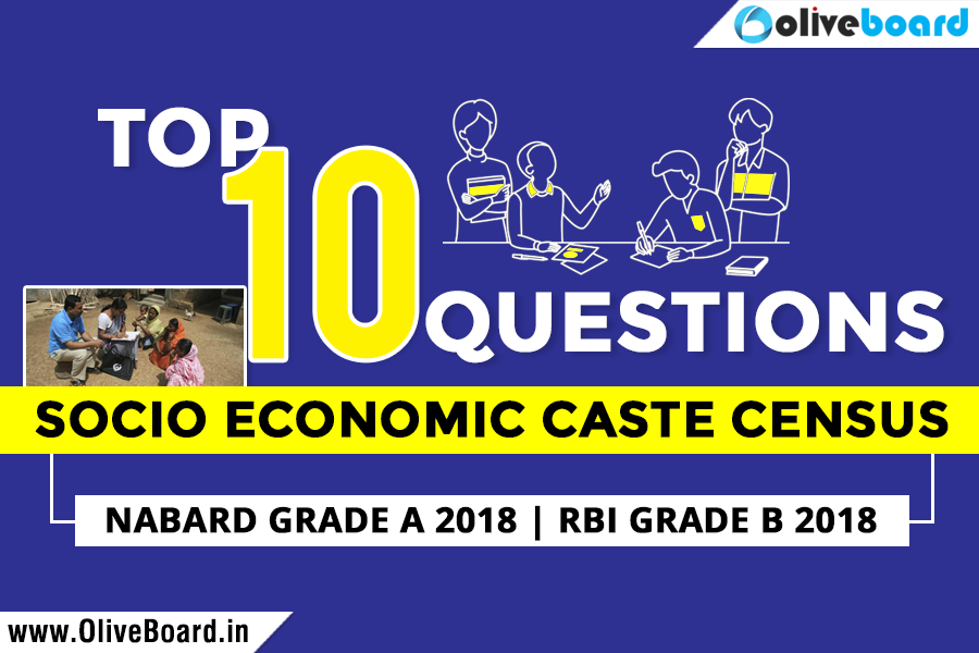 Top GS Facts From Socio Economic Caste Census - Oliveboard