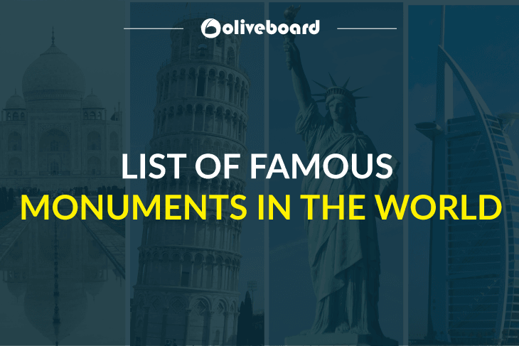List of Famous Monuments in the World - Free eBook Included