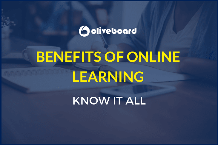 Benefits of Online Learning: It is time saving, cost saving - Oliveboard
