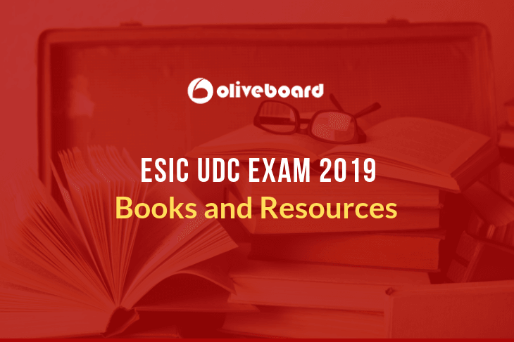 ESIC UDC Exam Books and Online Resources | ESIC Books - Oliveboard