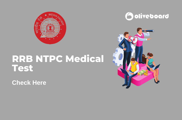 RRB NTPC Medical Test 2021 - Required Medical Standards for each post