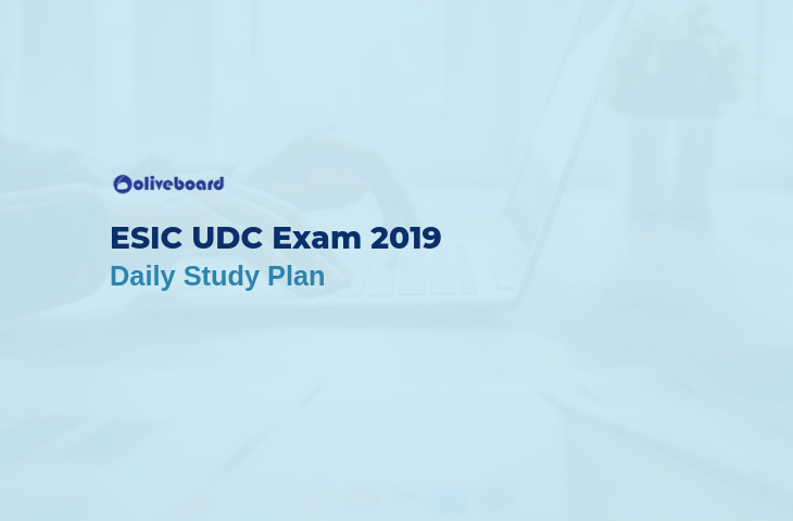 ESIC UDC Study Plan: Daily Schedule - Take ESIC UDC Free Mock Test