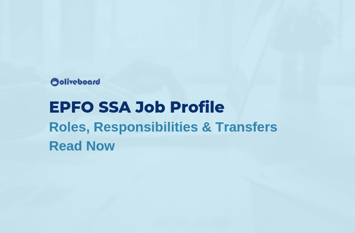 What is EPFO SSA Job Profile? - Know All About it here