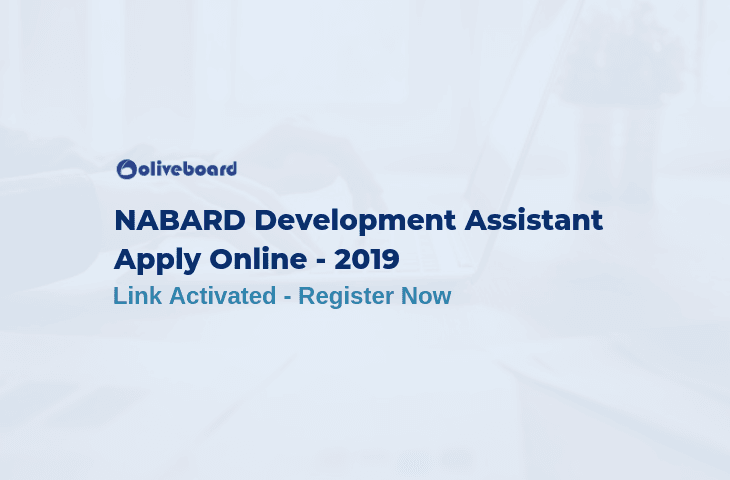 NABARD Development Assistant Apply Online 2019 - Register Now