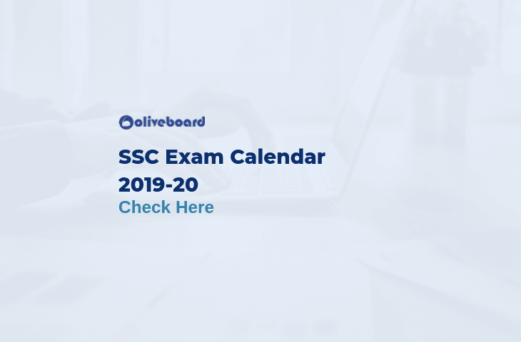 SSC Exam Calendar 2019-20 released - Notification & Exam Dates