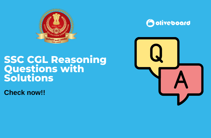 SSC CGL Reasoning Questions | Previous Year Questions with Solutions SSC CGL Reasoning Questions | Previous Year Questions with Solutions