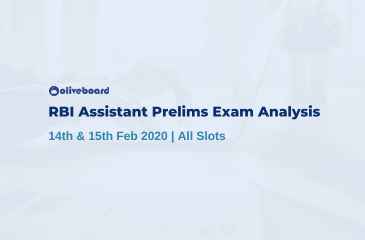 Detailed RBI Assistant Exam Analysis [All Shifts] 2019-20 - 15 Feb