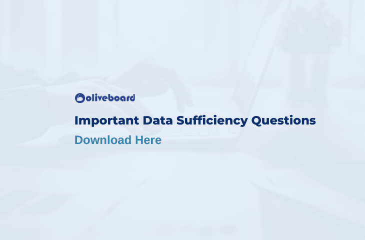 50 Important Data Sufficiency Questions PDF | Download Here