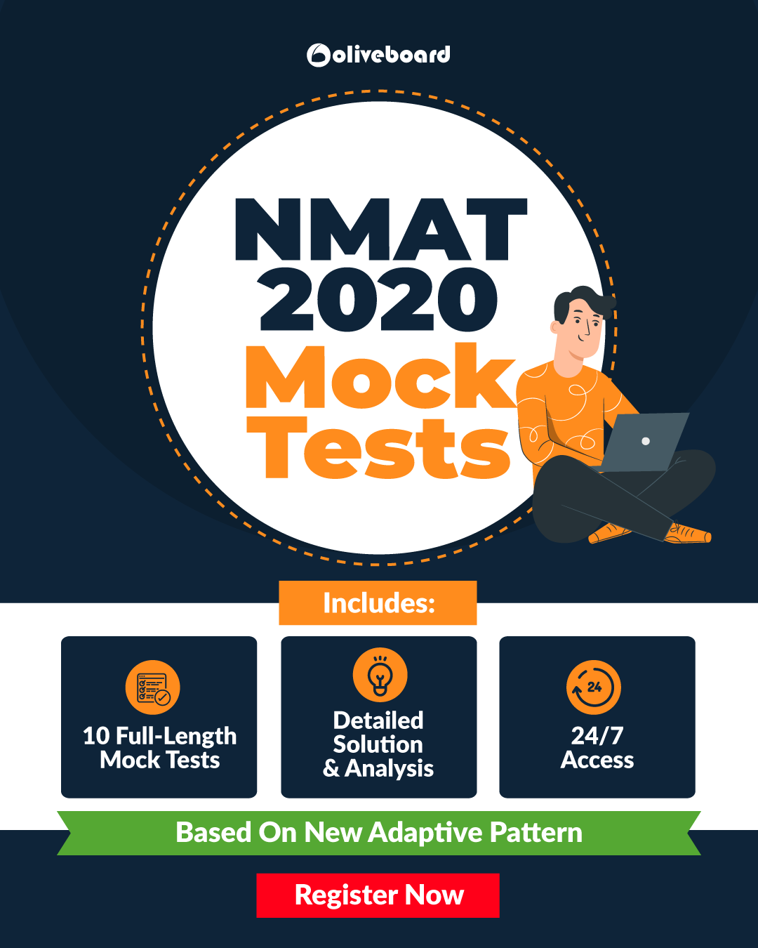 NMAT Exam 2020 - New Pattern | Adaptive Test Format | All Details NMAT Exam 2020 - New Pattern | Adaptive Test Format | All Details