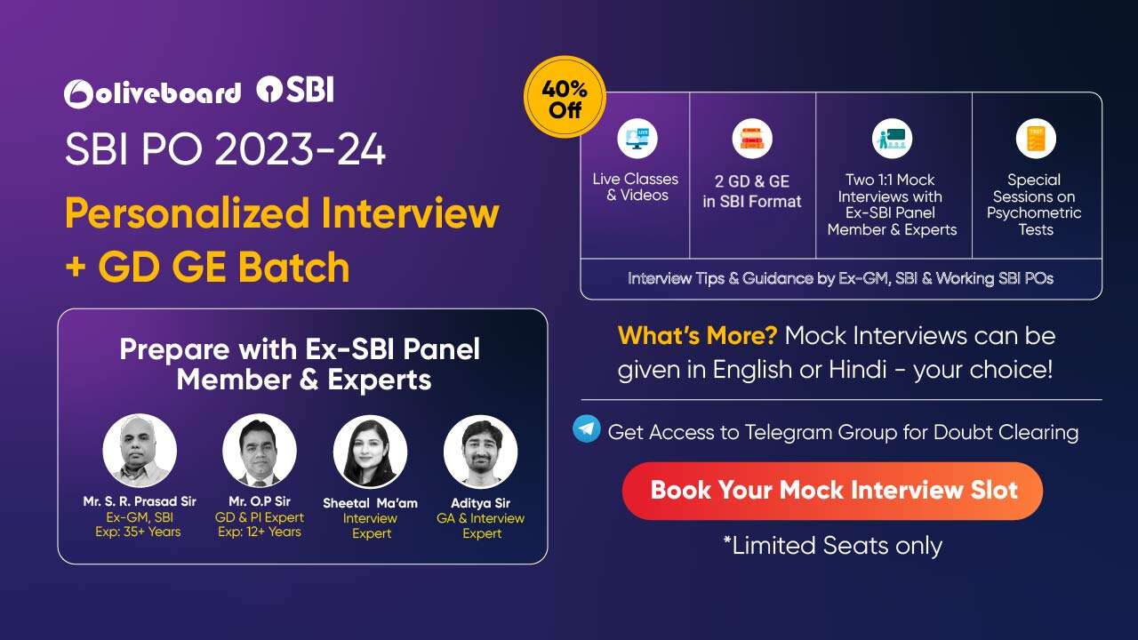 SBI PO Interview Language, Know the Details