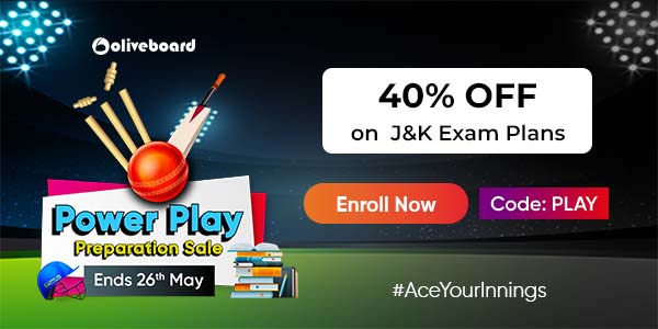 JK Police SI Application Form- Dates, How To Apply, Fee, Eligibility ...