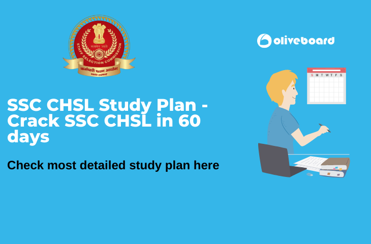 SSC CHSL Study Plan | Crack SSC CHSL Tier 1 in 60 Days