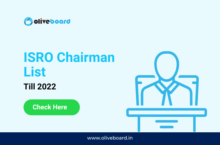 ISRO Chairman List - About, Current and Past List with year