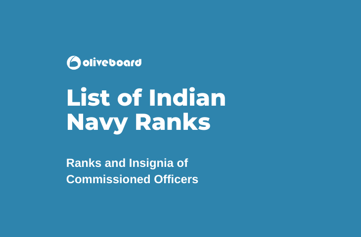 Indian Navy Ranks 2023, Check Indian Navy Officer Promotion System