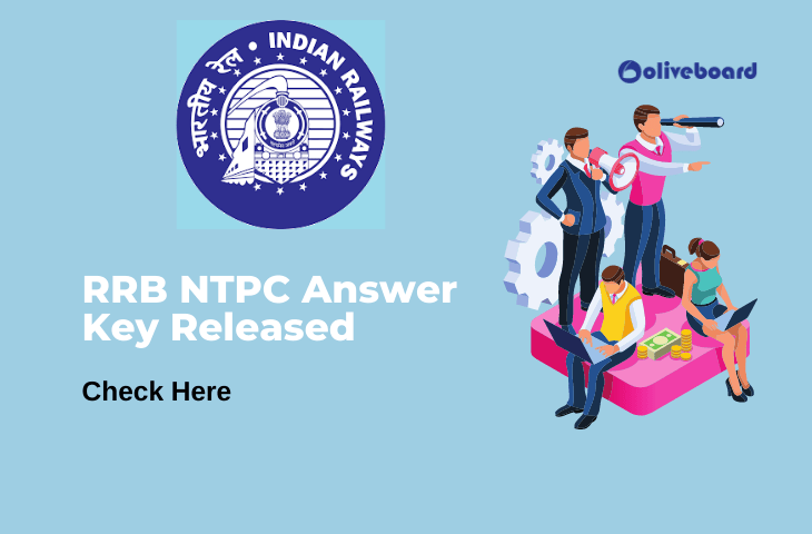 RRB NTPC CBT 2 Answer Key 2022 Released for Level 2,3 and 5