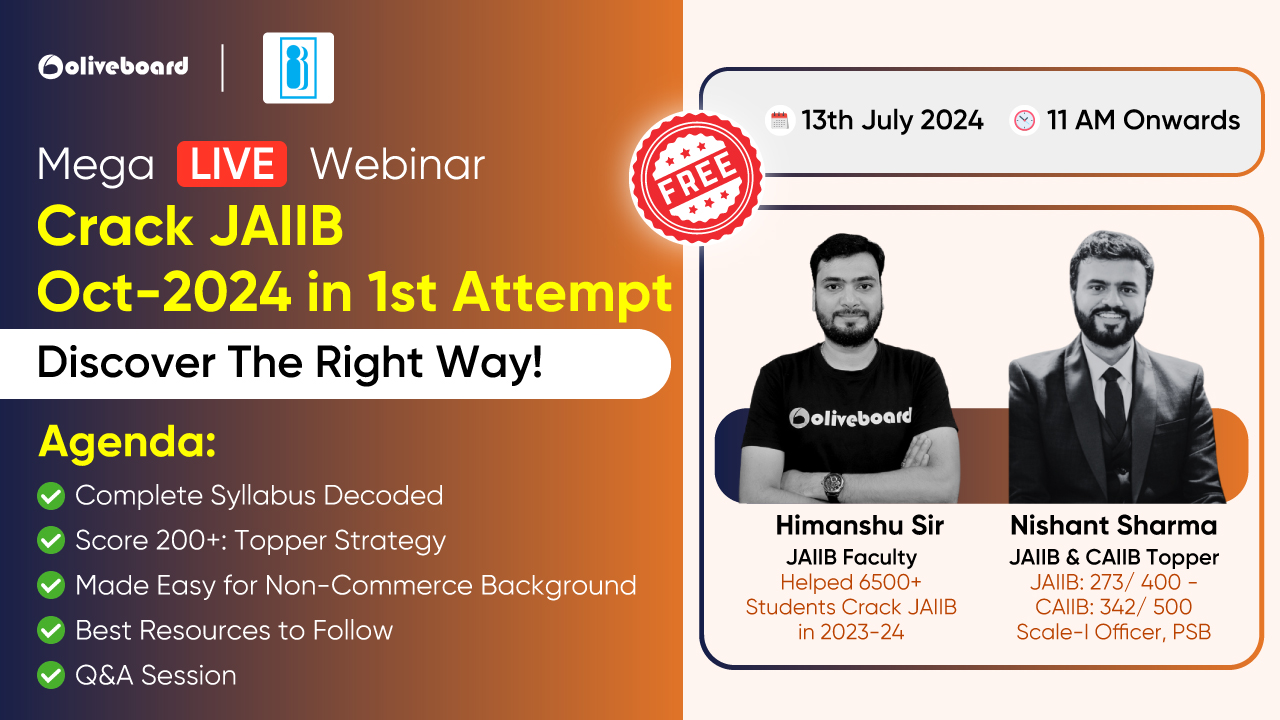 JAIIB AFM Syllabus 2024, Know all Topics