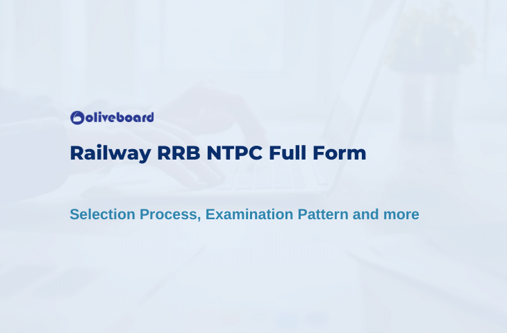 Railway Rrb Ntpc Full Form Selection Process Examination Pattern