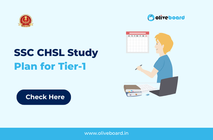 SSC CHSL Study Plan | Crack SSC CHSL Tier 1 in 60 Days