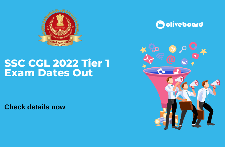 SSC CGL 2022 Tier 1 Exam Date Out - Check Details Now SSC CGL 2022 Tier 1 Exam Date Out - Check Details Now