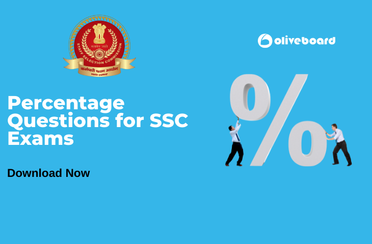 Important Percentage Questions For SSC Exam Preparation