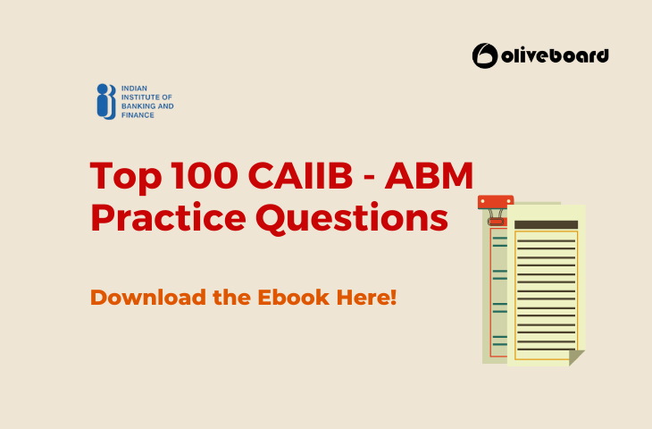 Top 150 CAIIB Practice Questions ABM I Free E-book