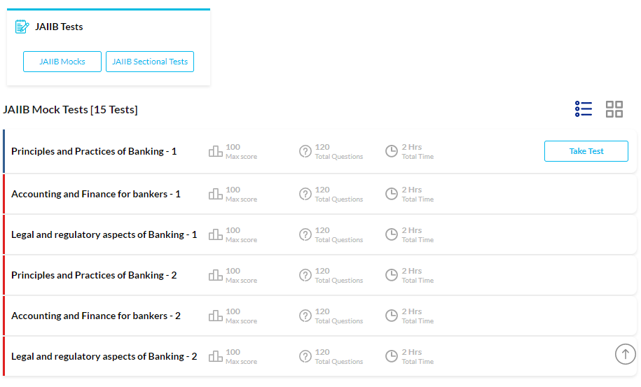 JAIIB Exam Preparation - JAIIB Full Form, JAIIB Mock Tests