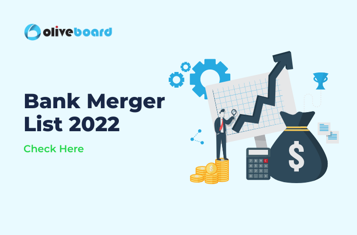 Mega Bank Merger List 2022 -Current Affairs related to Bank