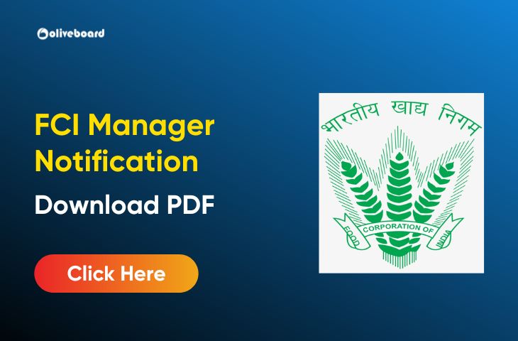 FCI Manager Notification 2024, Download Notification PDF & Check Vacancies