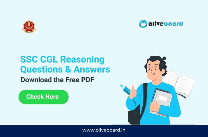 SSC CGL Reasoning Questions with Solutions | Download Now SSC CGL Reasoning Questions with Solutions | Download Now