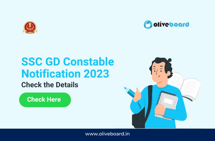 SSC GD Constable Notification 2023, Check the Complete Details SSC GD Constable Notification 2023, Check the Complete Details