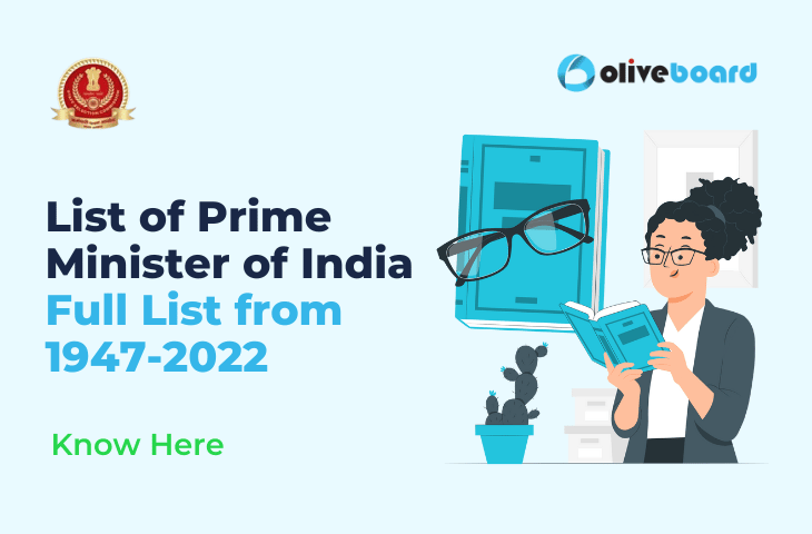 List of Prime Ministers of India - Full List from 1947-2022