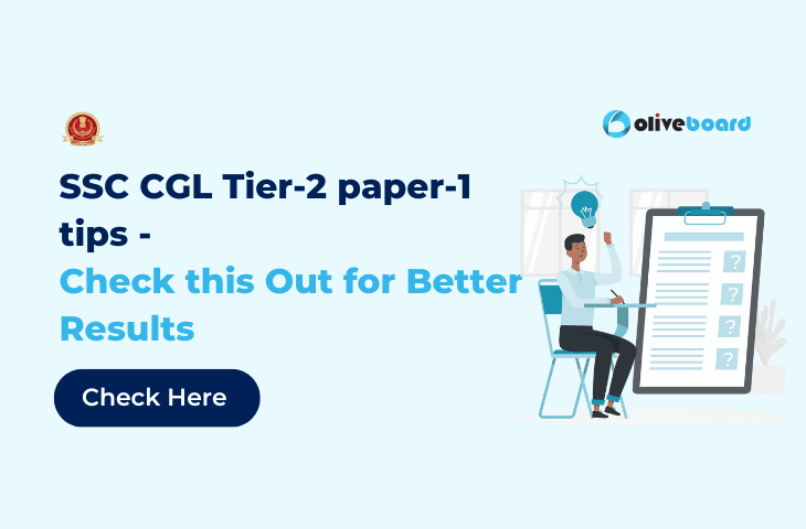 SSC CGL Tier-2 paper-1 tips - Check this Out for Better Results