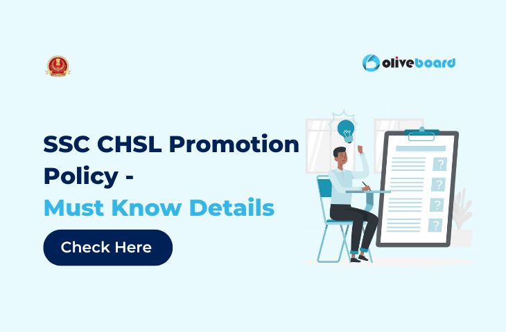 SSC CHSL Promotion Policy - Details You Must Know