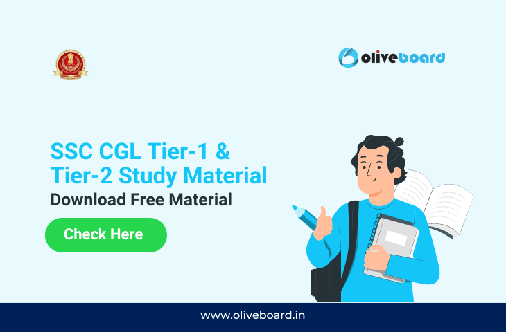 SSC CGL Study Material 2024, Get Tier-1 and Tier-2 Resources
