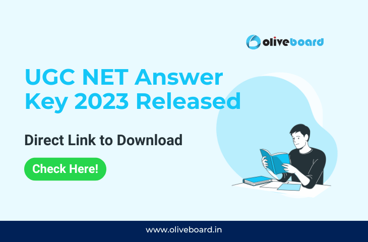 UGC NET Answer Key 2023 Out, Direct Link to Download