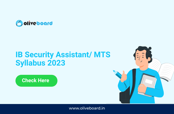 IB Security Assistant/ MTS Syllabus 2023, Know Important Topics IB Security Assistant/ MTS Syllabus 2023, Know Important Topics
