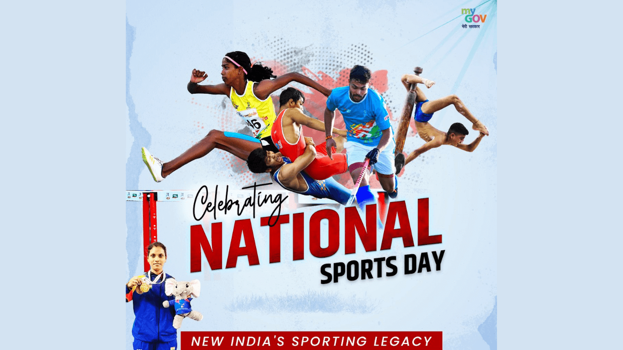National Sports Day 2024 29th August Theme History National Sports Day 2024 29th August Theme History
