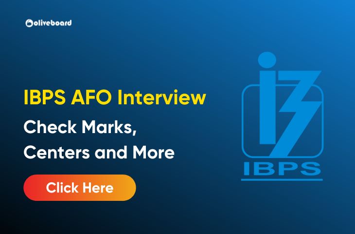 IBPS AFO Interview 2024, Check Marks, Centres, Language & More