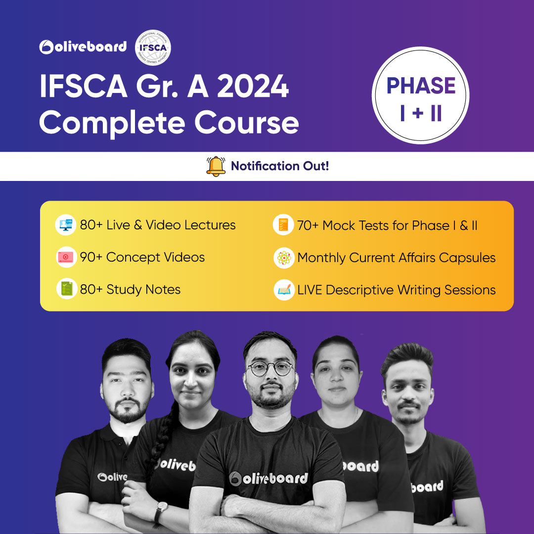 IFSCA Grade A Study Material 2024, Download Free PDFs Here