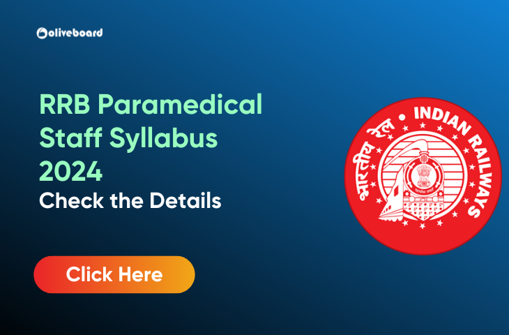 RRB Staff Nurse Syllabus 2024, Exam Pattern, Subject wise Syllabus