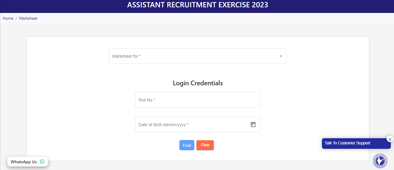 Niacl Assistant Mains Score Card 2024 Out Direct Download Link